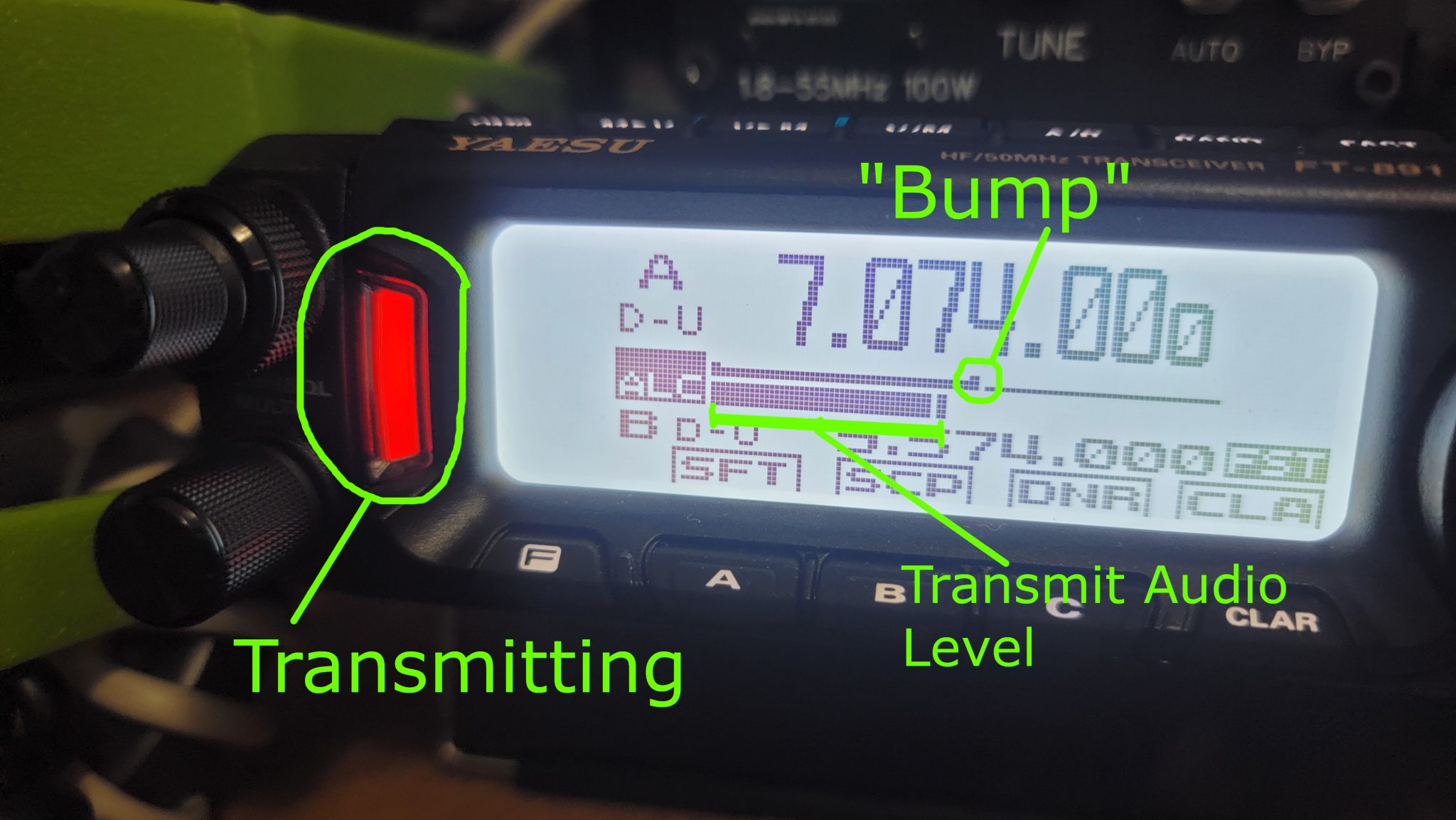 Hints and Kinks of the Yaesu FT-891 – New River Valley Amateur Radio ...