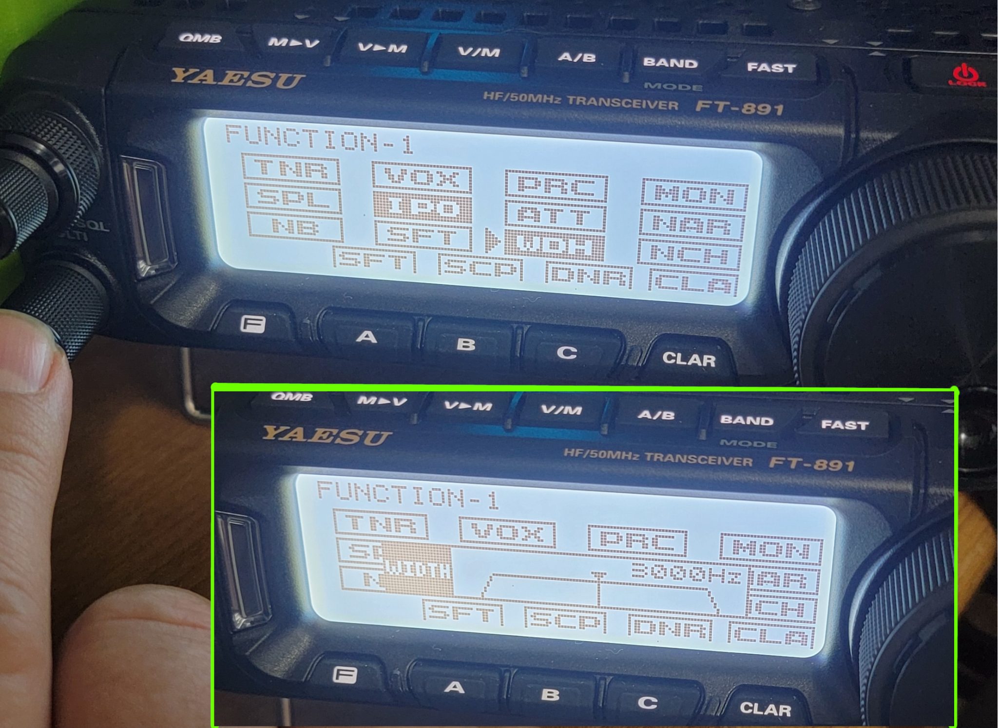 Hints and Kinks of the Yaesu FT-891 – New River Valley Amateur Radio Club – N4NRV